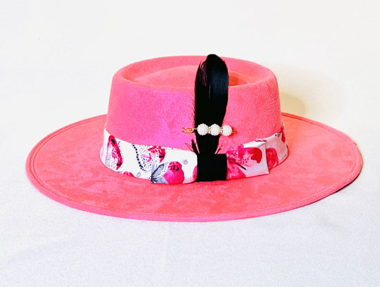 Custom Hats | Kats with Hats | Custom Fedoras | Remarkable and ...